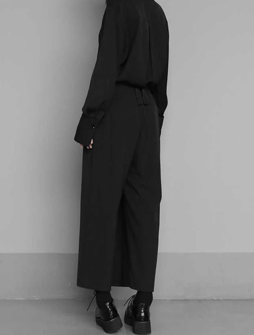 Hakama Cargo Pants Japanese Pants Tactical Pants Japanese Streetwear ...
