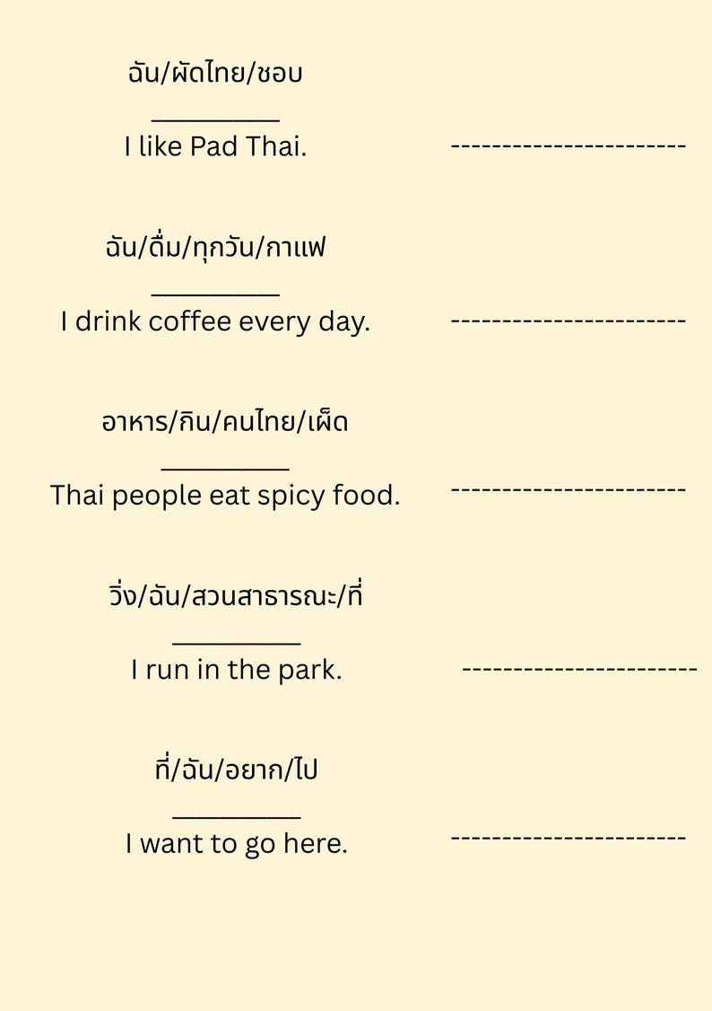 Thai Alphabet Flashcards PDF | Thai Language Learning for Beginners | ก ...