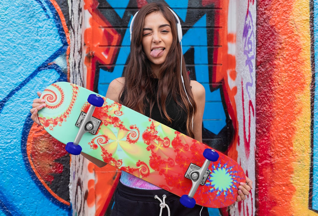 Spring Skateboard Deck: 8.00 Steep - Etsy