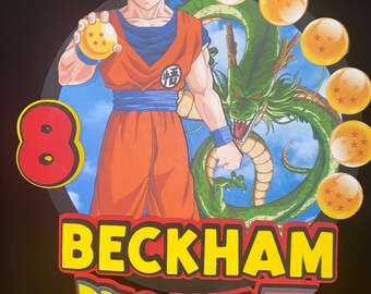 Goku Baby Dragon Ball Z Cake Topper - Etsy