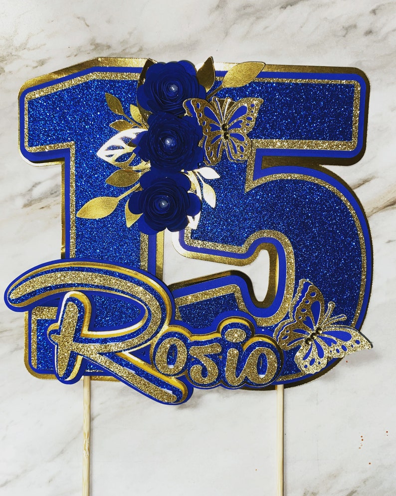 Quinceañera Cake Topper - Etsy