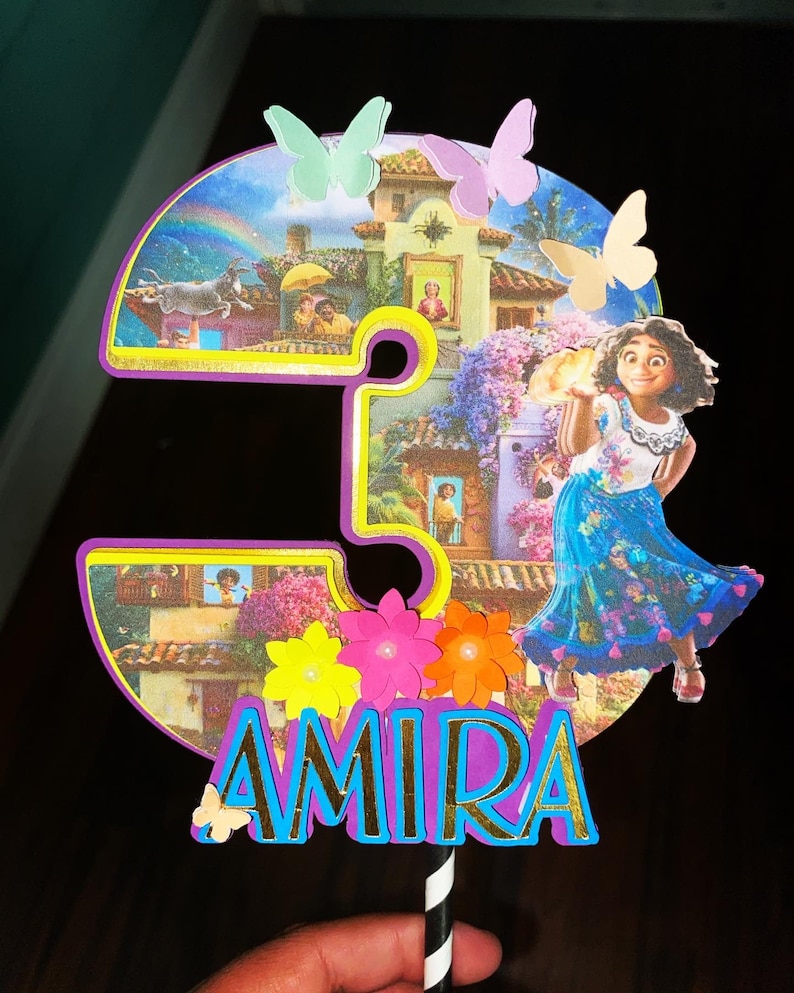 Encanto Cake Topper - Etsy