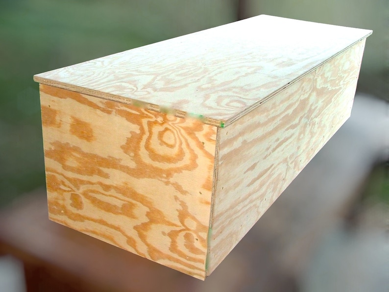 DIY Plywood Casket Plans -- You Can Build A Sturdy Coffin! - Etsy