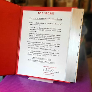 Trek Talos IV Report - Etsy