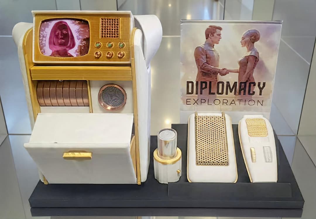 Starfleet Diplomacy Exploration Set - Etsy