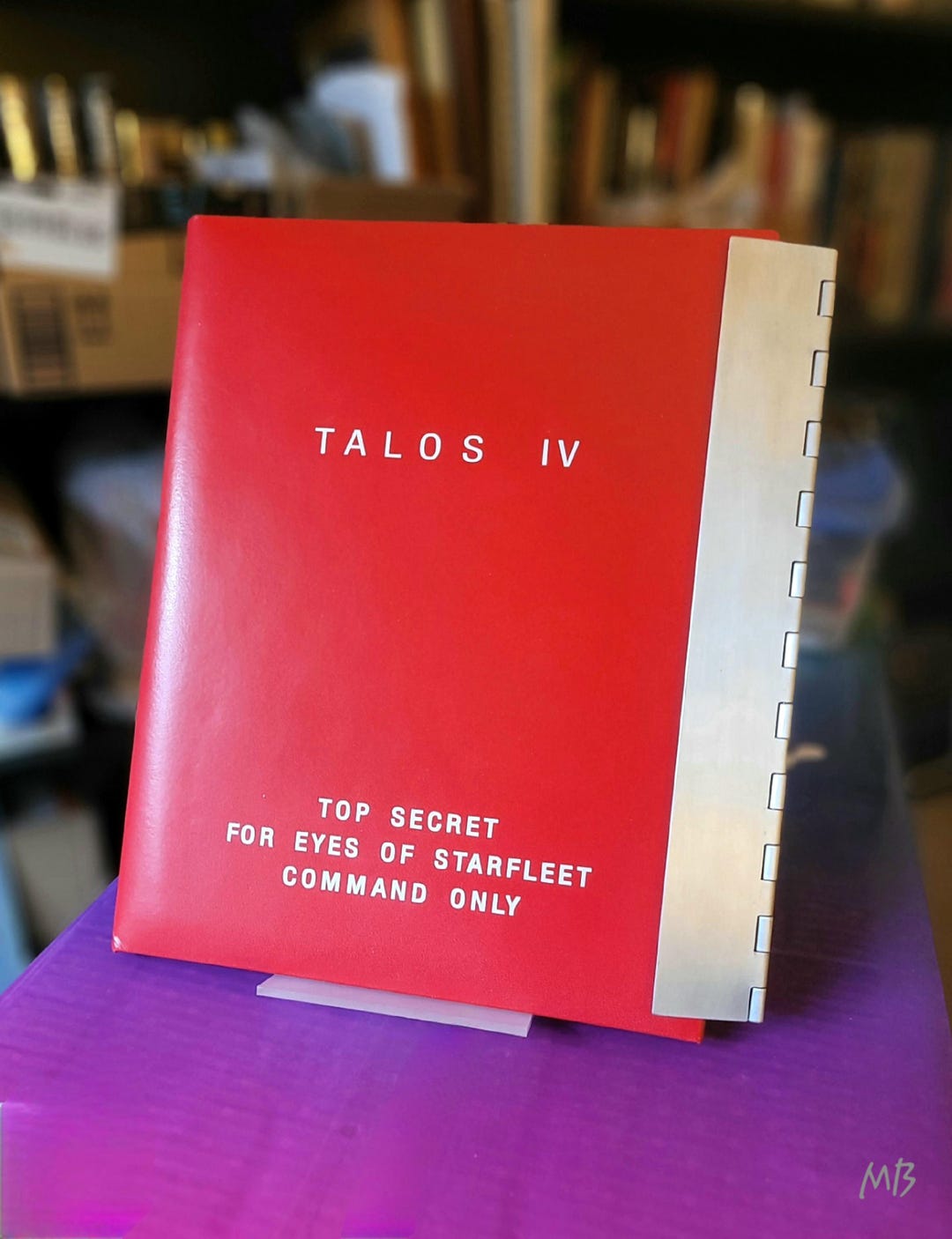 Trek Talos IV Report - Etsy
