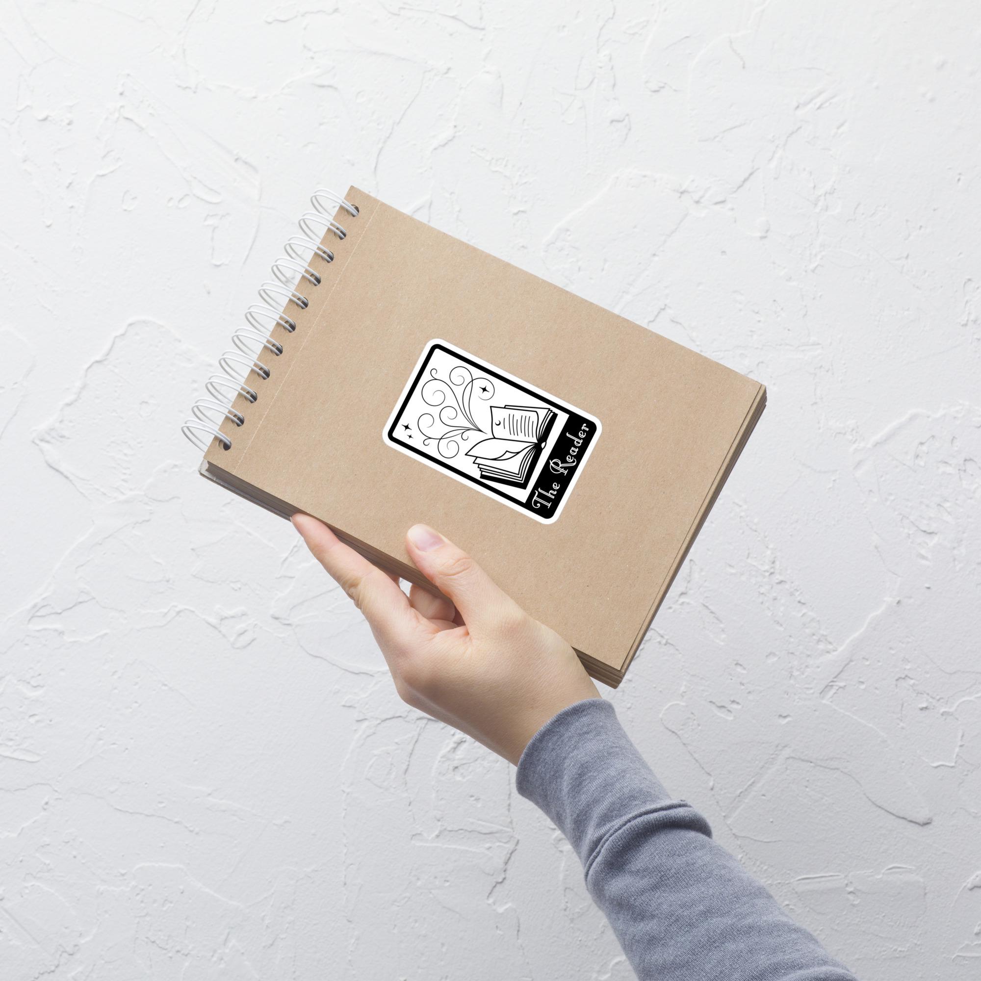 Bookish Tarot Card Stickers | Book Lover - Booktok - Bookstagram ...