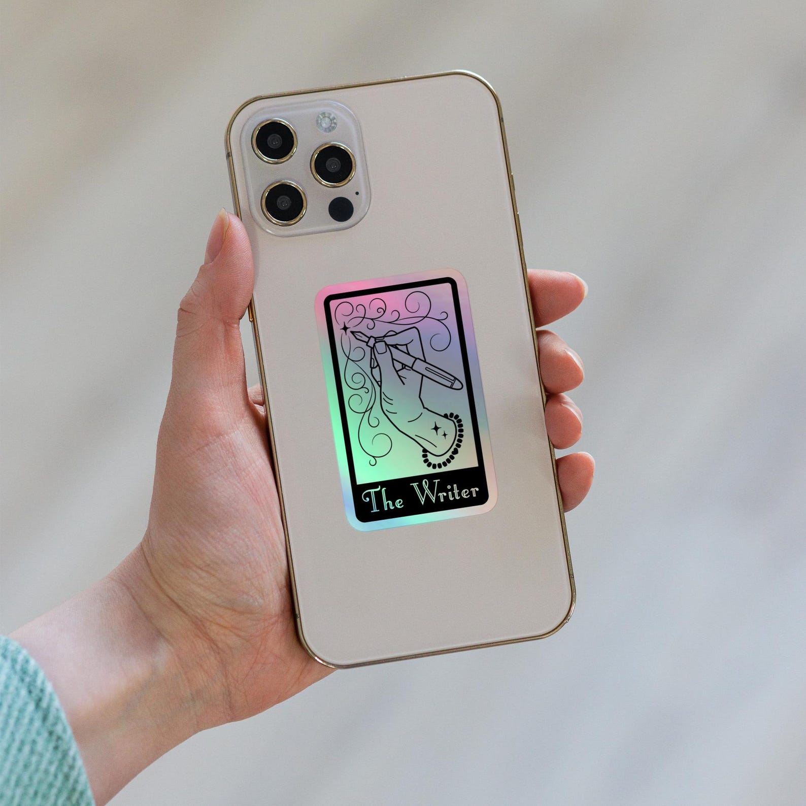 Bookish Tarot Card Stickers | Book Lover - Booktok - Bookstagram ...