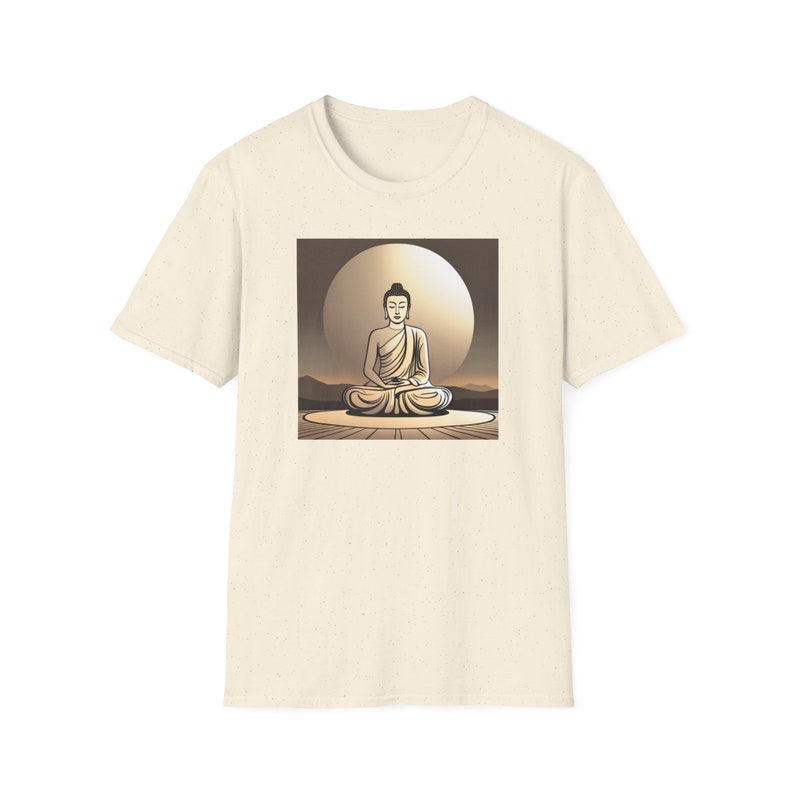 Zen Fashion: Line Drawing Buddha T-shirt 3 Mindfulness, Meditation ...
