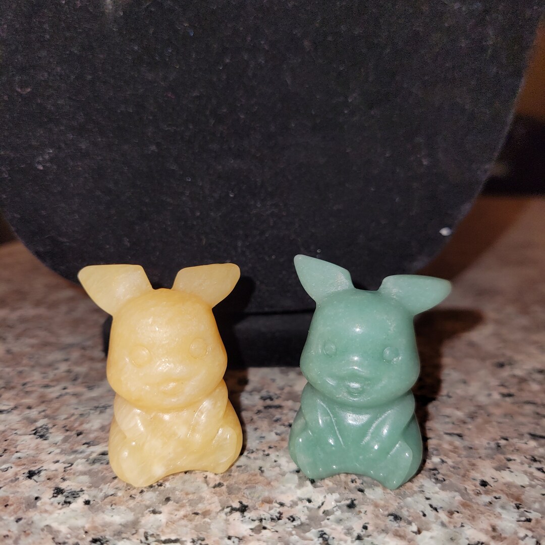 Pikachu Crystal Cravings - Etsy