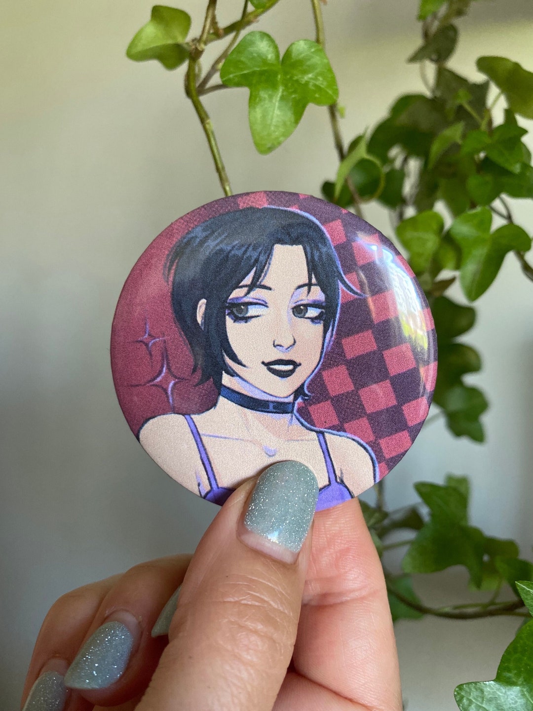 Nana Osaki and Hatchi Matching Button Badges/ Pins - Etsy