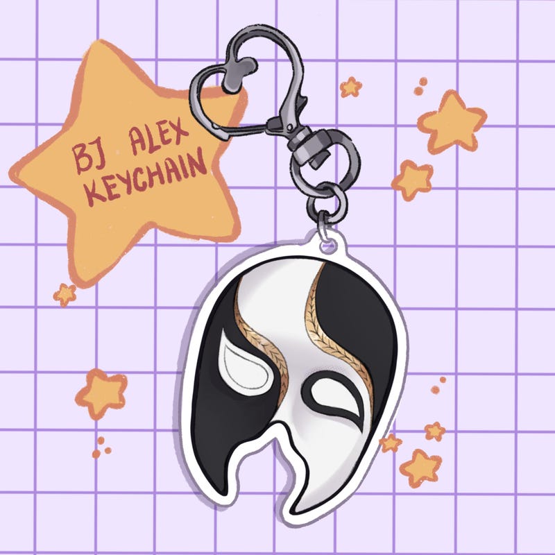 Bj Alex Mask - Etsy