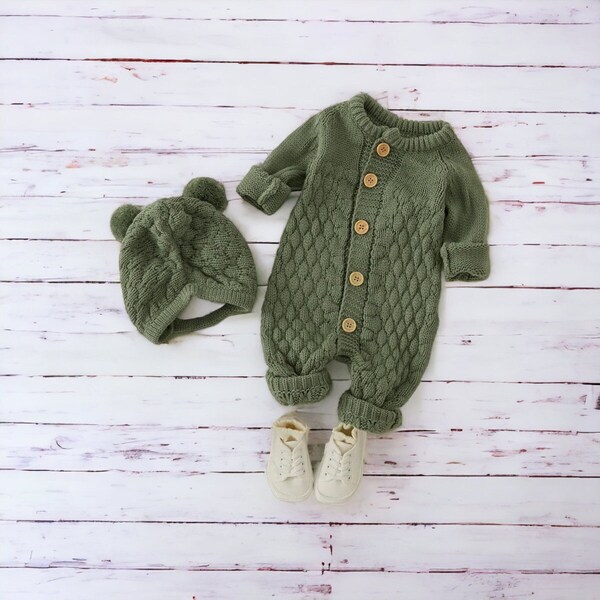 Olive Green Baby Clothes - Etsy