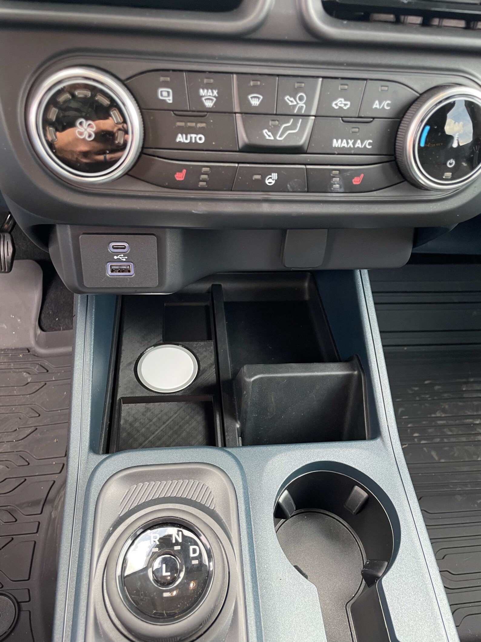 Ford Maverick Wireless Charging Tray - Etsy