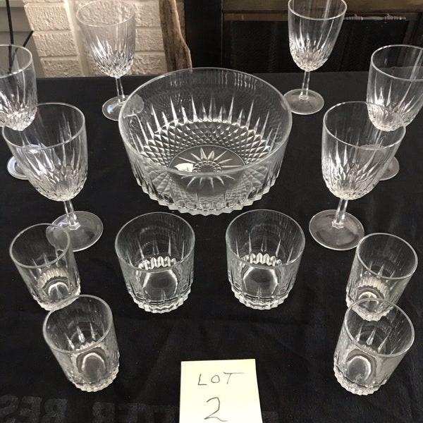 Vintage Glassware - Etsy