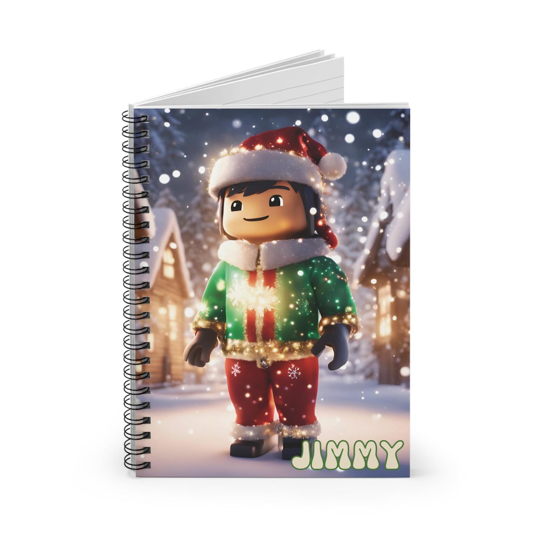 Custom Roblox Notebook,roblox Back to School Notebook,christmas ...
