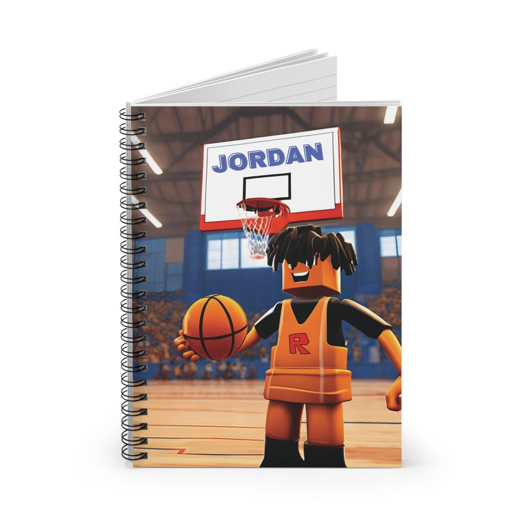 Custom Roblox Notebook,roblox Birthday,roblox Back to School Notebook ...
