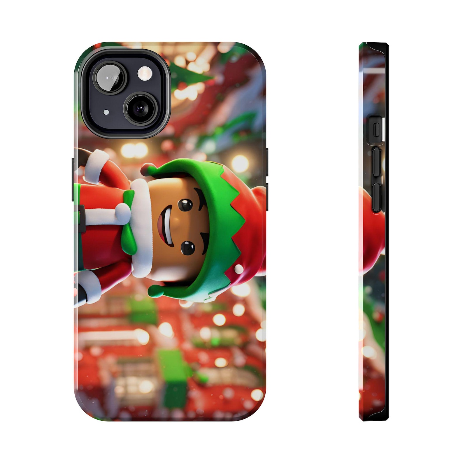Roblox Avatar Christmas Phone Case, Holiday Gamer Gift,cute Tough Phone ...