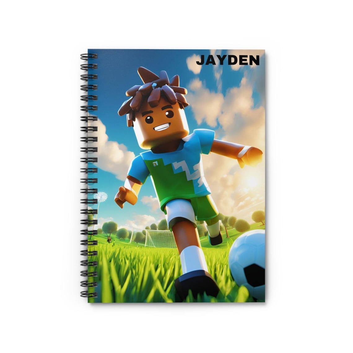 Custom Roblox Notebook,roblox Back to School Notebook,roblox Spiral ...