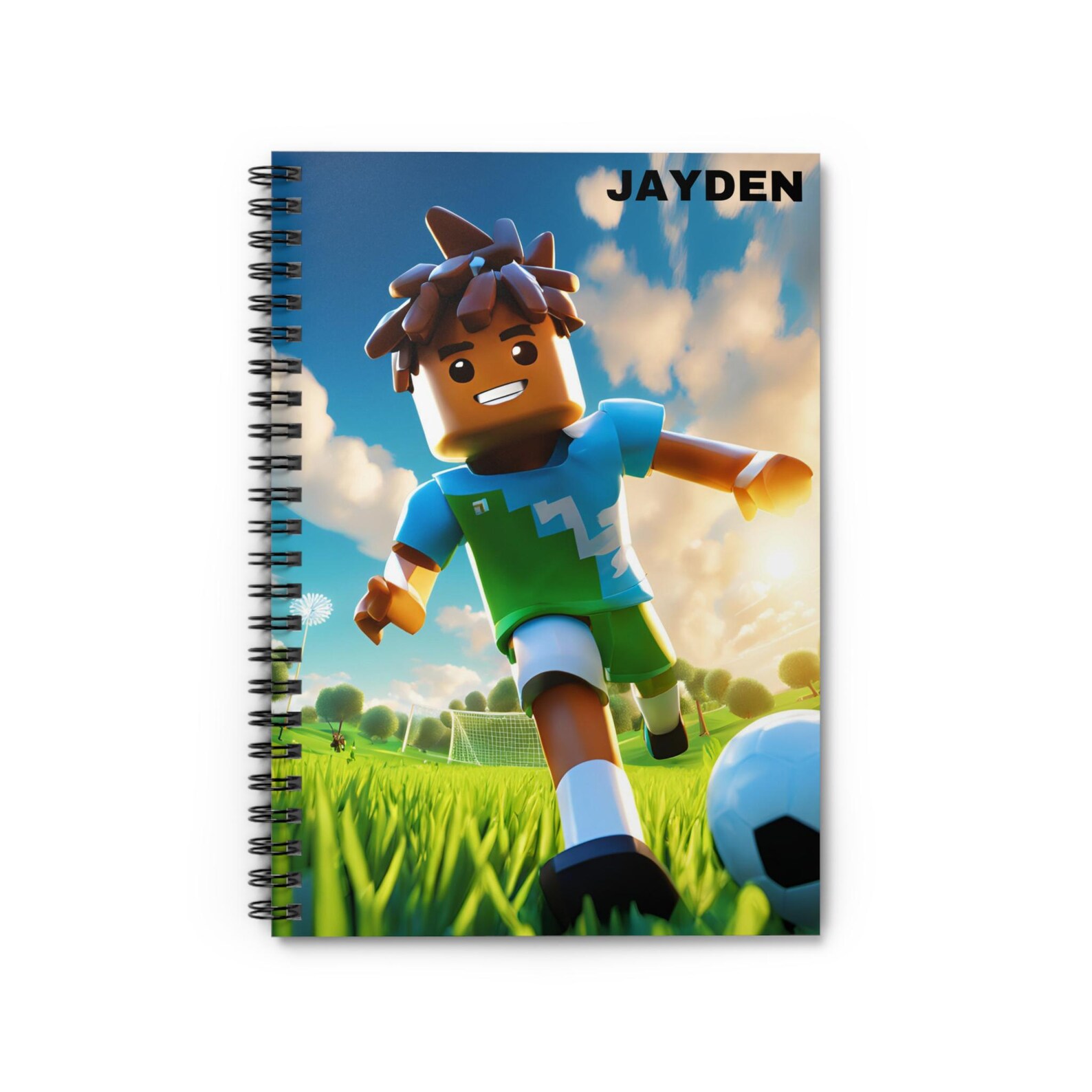 Custom Roblox Notebook,roblox Back to School Notebook,roblox Spiral ...