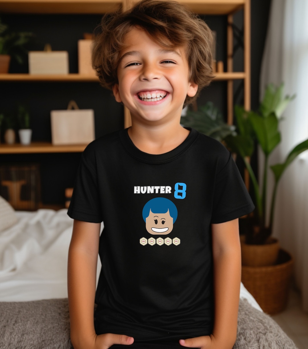 Custom Roblox Birthday Shirt, Roblox Shirt,leap Year Birthday Shirt ...