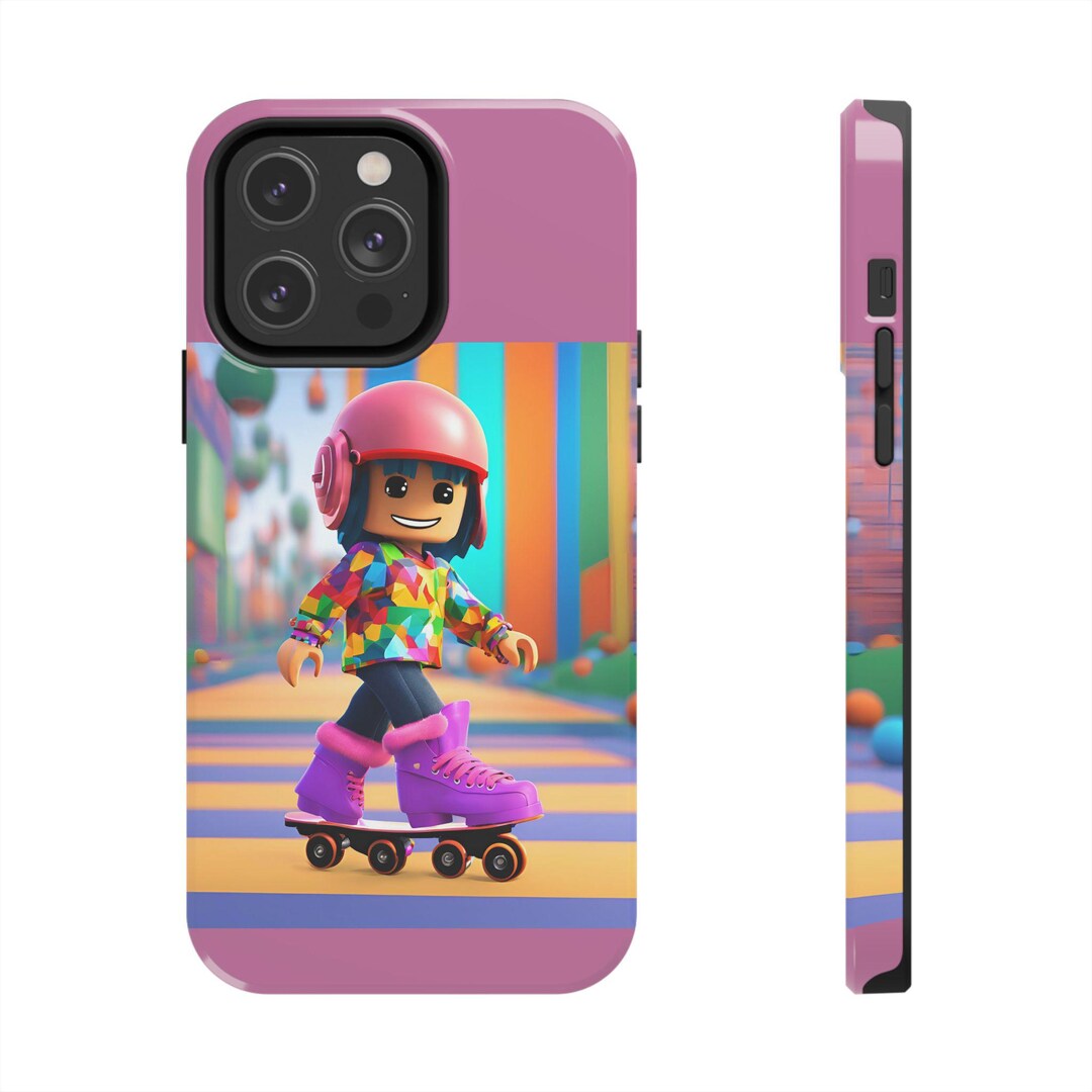 Roblox Avatar Phone Case, Roblox Phone Case,holiday Gamer Gift,cute ...