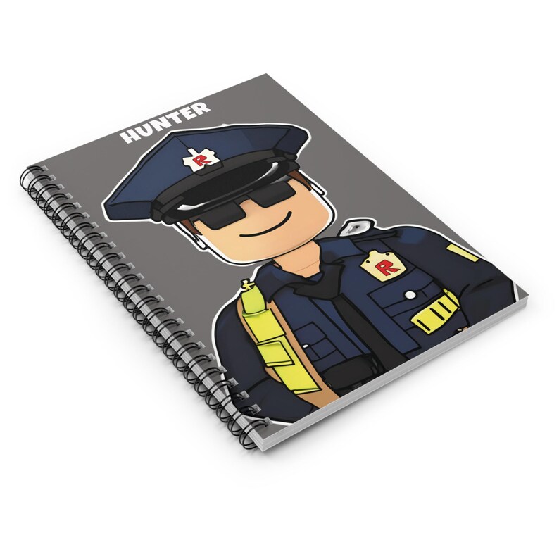 Custom Roblox Notebook,roblox Back to School Notebook,roblox Spiral ...