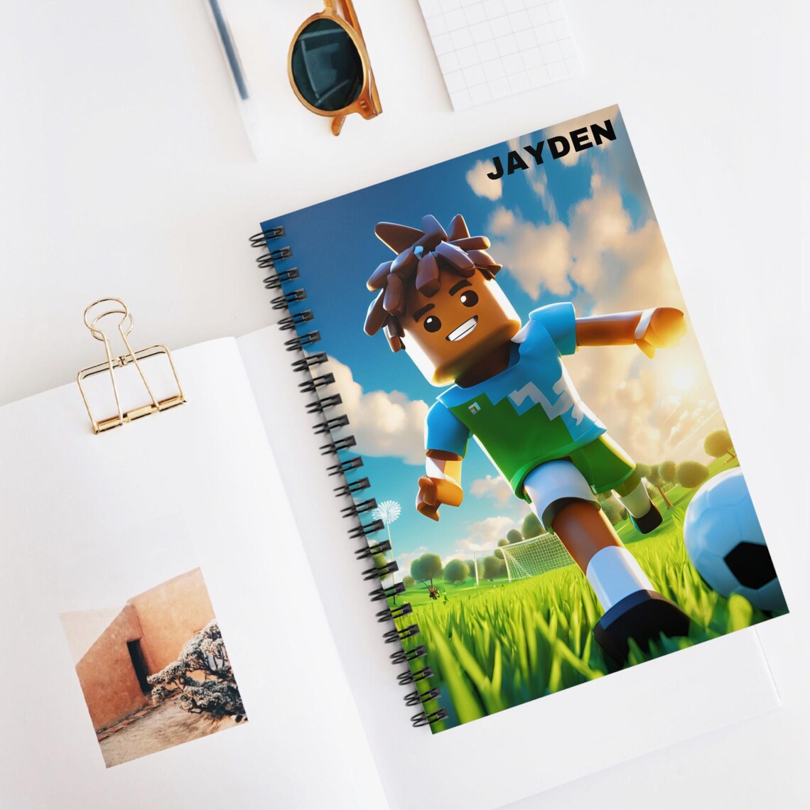 Custom Roblox Notebook,roblox Back to School Notebook,roblox Spiral ...