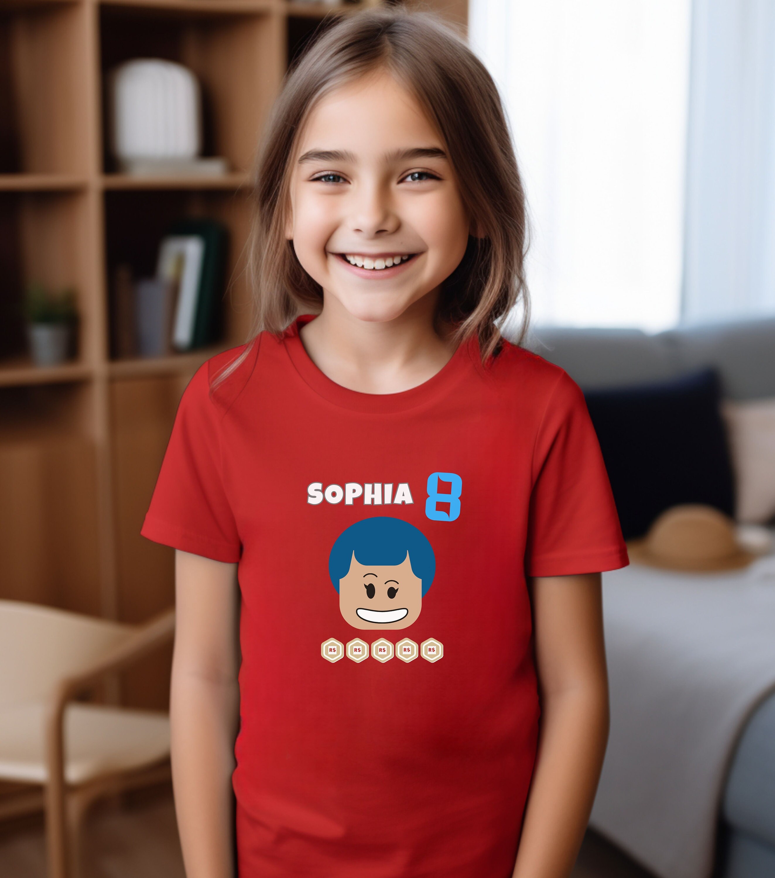 Custom Roblox Birthday Shirt, Roblox Shirt,leap Year Birthday Shirt ...