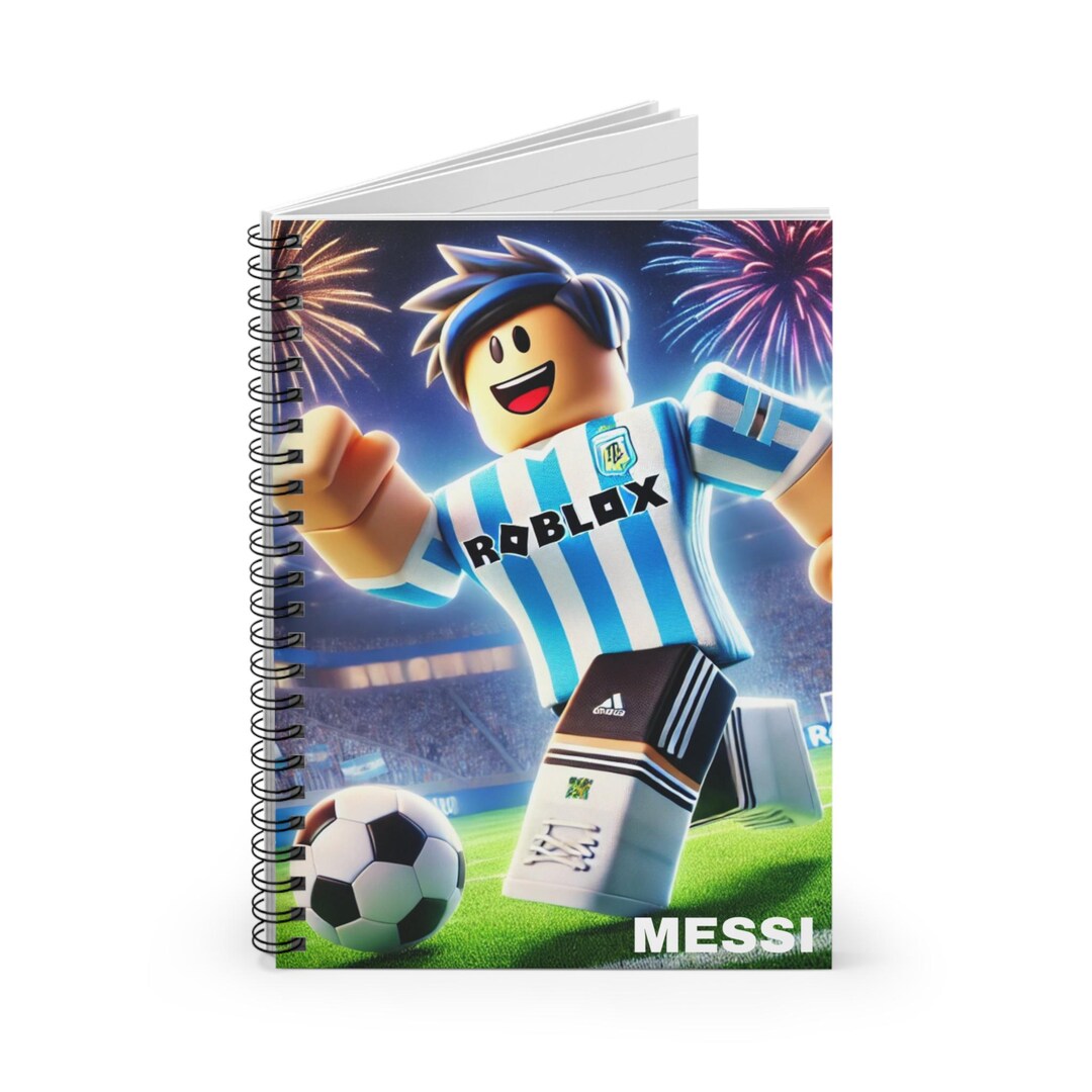 Custom Roblox Notebook,roblox Back to School Notebook,roblox Spiral ...