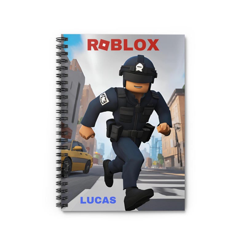 Roblox Notebook - Etsy