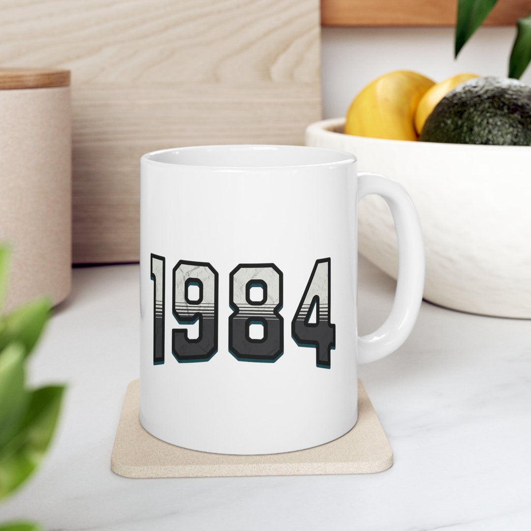 Birth Year 1984 Mug,birthday Mug,birth Year Mug,year 1984 Mug,birthday ...