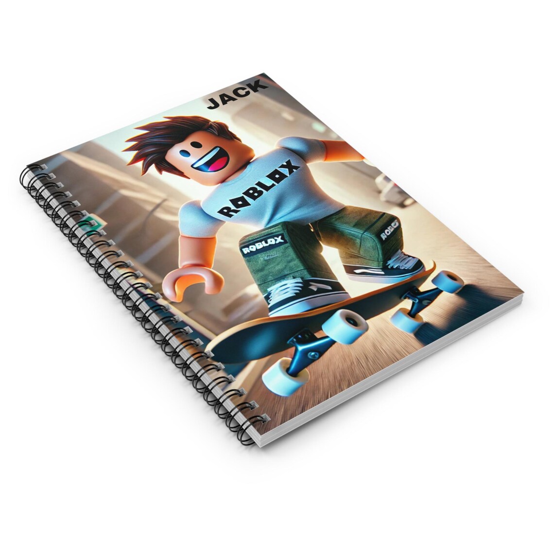 Custom Roblox Notebook,roblox Back to School Notebook,roblox Spiral ...
