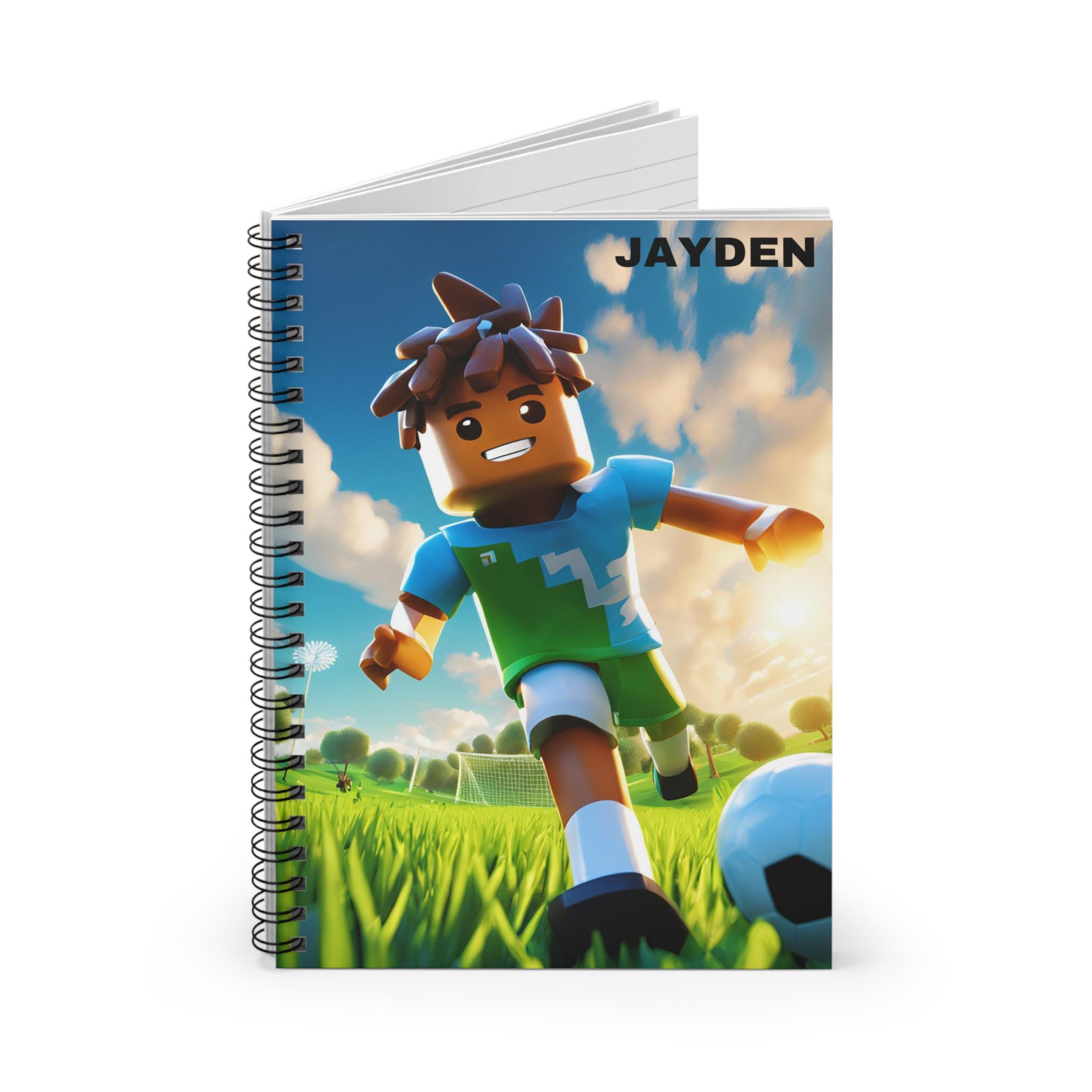 Custom Roblox Notebook,roblox Back to School Notebook,roblox Spiral ...