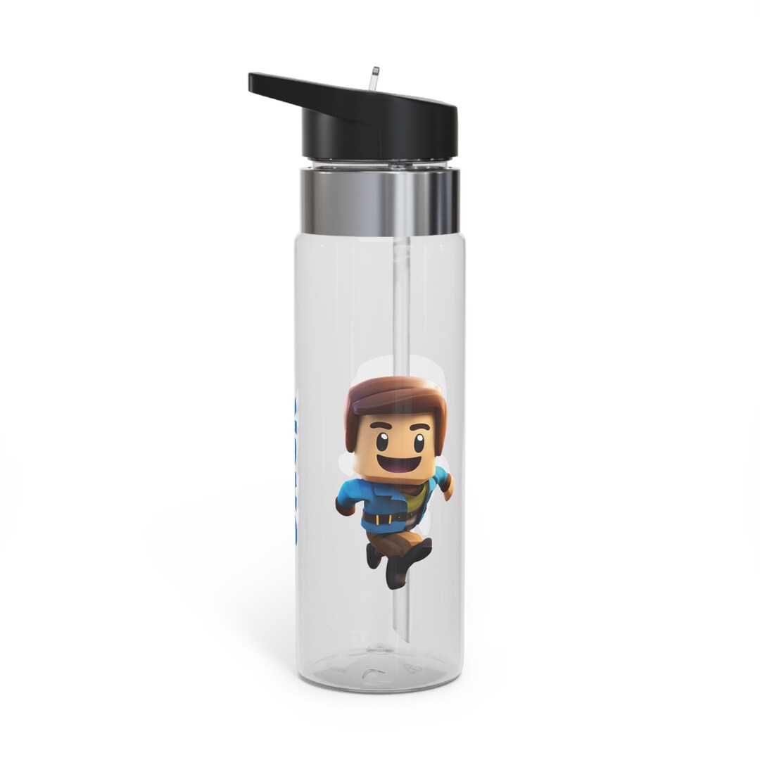 Custom Roblox Kids Water Bottle,roblox Water Bottle,gamer Bottle,roblox ...