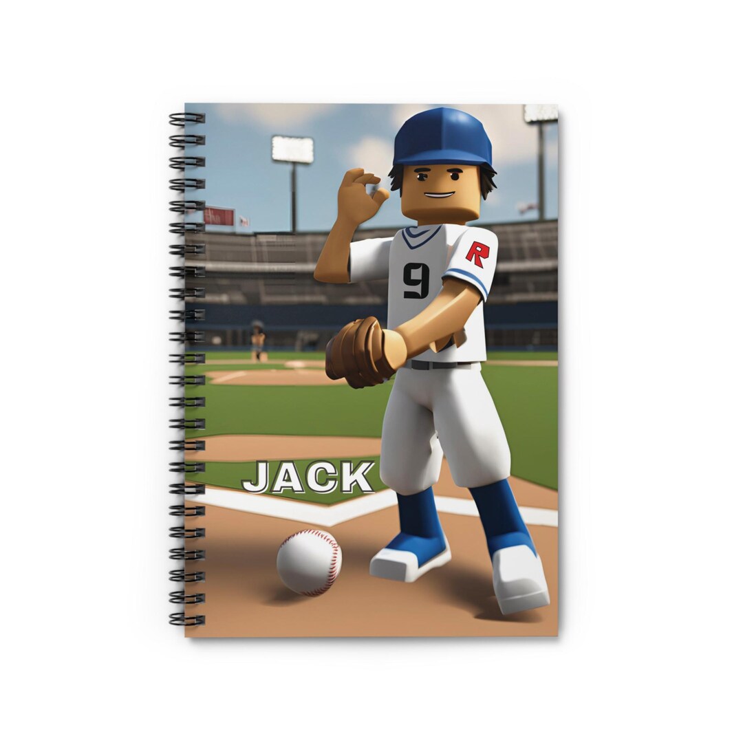 Custom Roblox Notebook,roblox Back to School Notebook,roblox Spiral ...