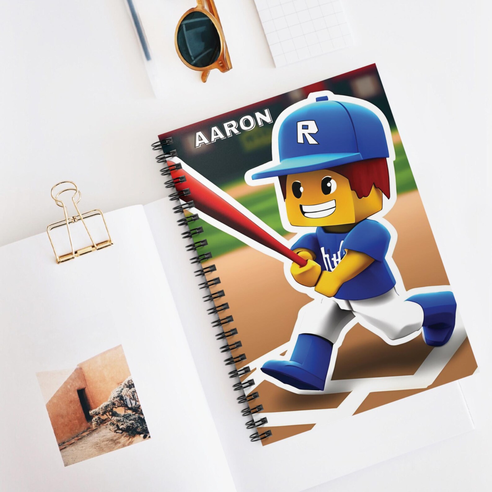 Custom Roblox Notebook,roblox Back to School Notebook,roblox Spiral ...