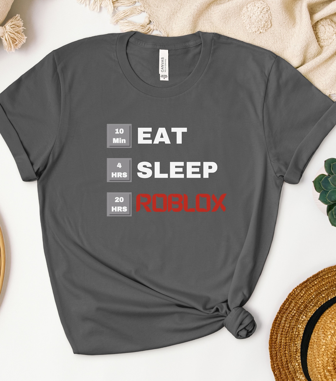 Eat Sleep Roblox T Shirt, Roblox Shirt,gamer Shirt,roblox Lover Shirt ...