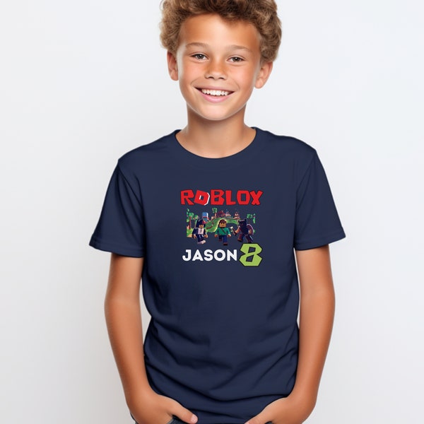 Roblox Blue T Shirt - Etsy