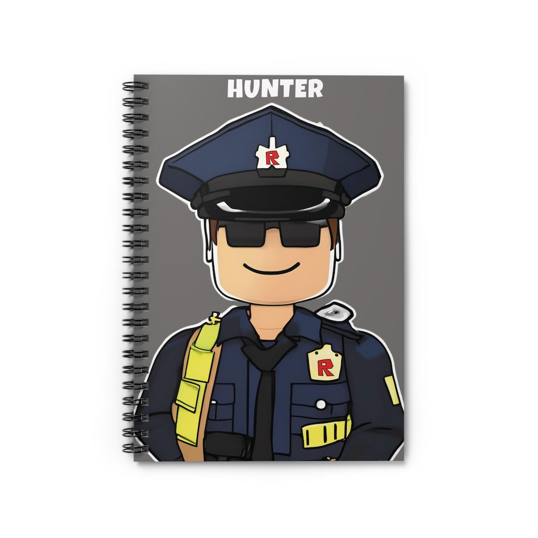 Custom Roblox Notebook,roblox Back to School Notebook,roblox Spiral ...