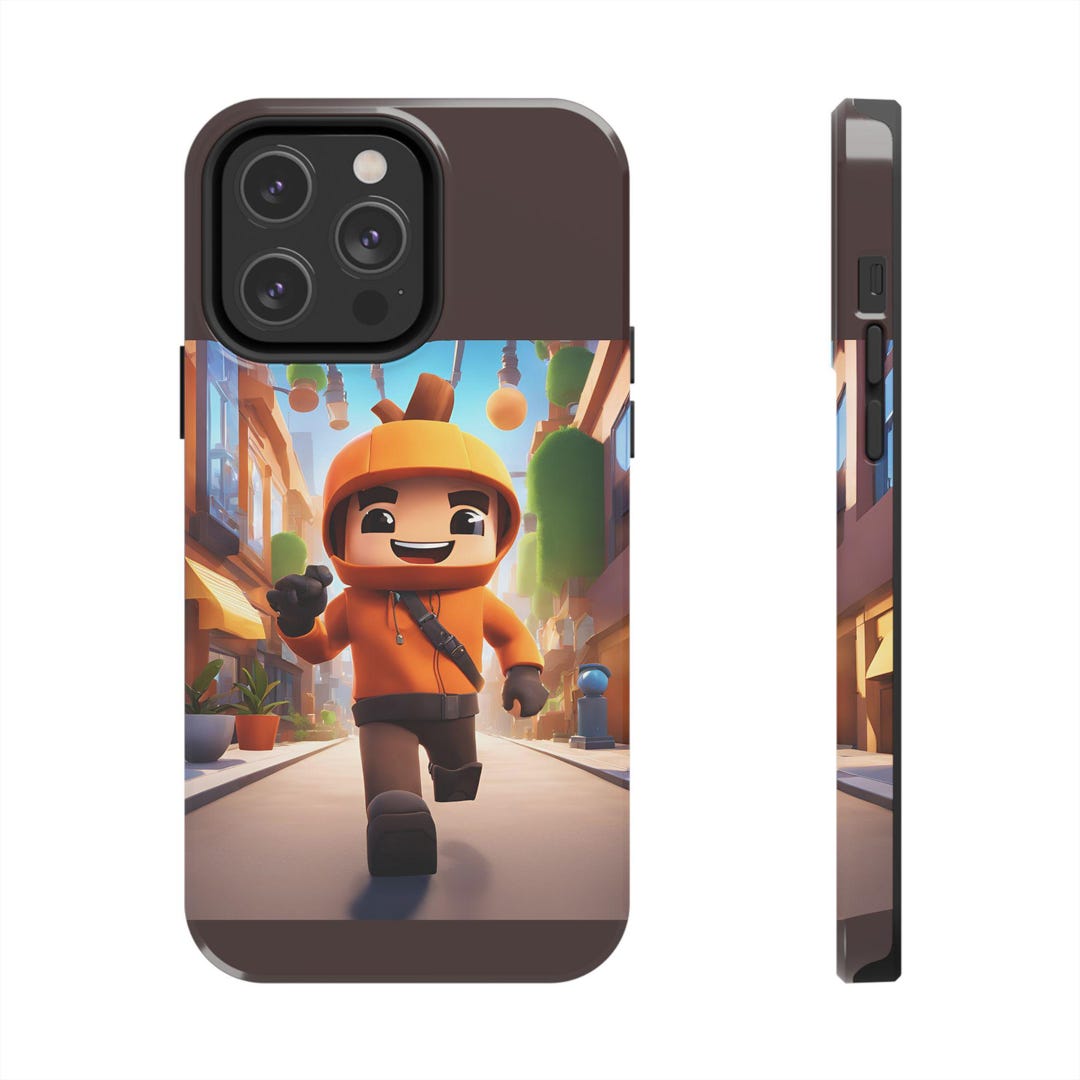 Roblox Avatar Phone Case, Roblox Phone Case,holiday Gamer Gift,cute ...