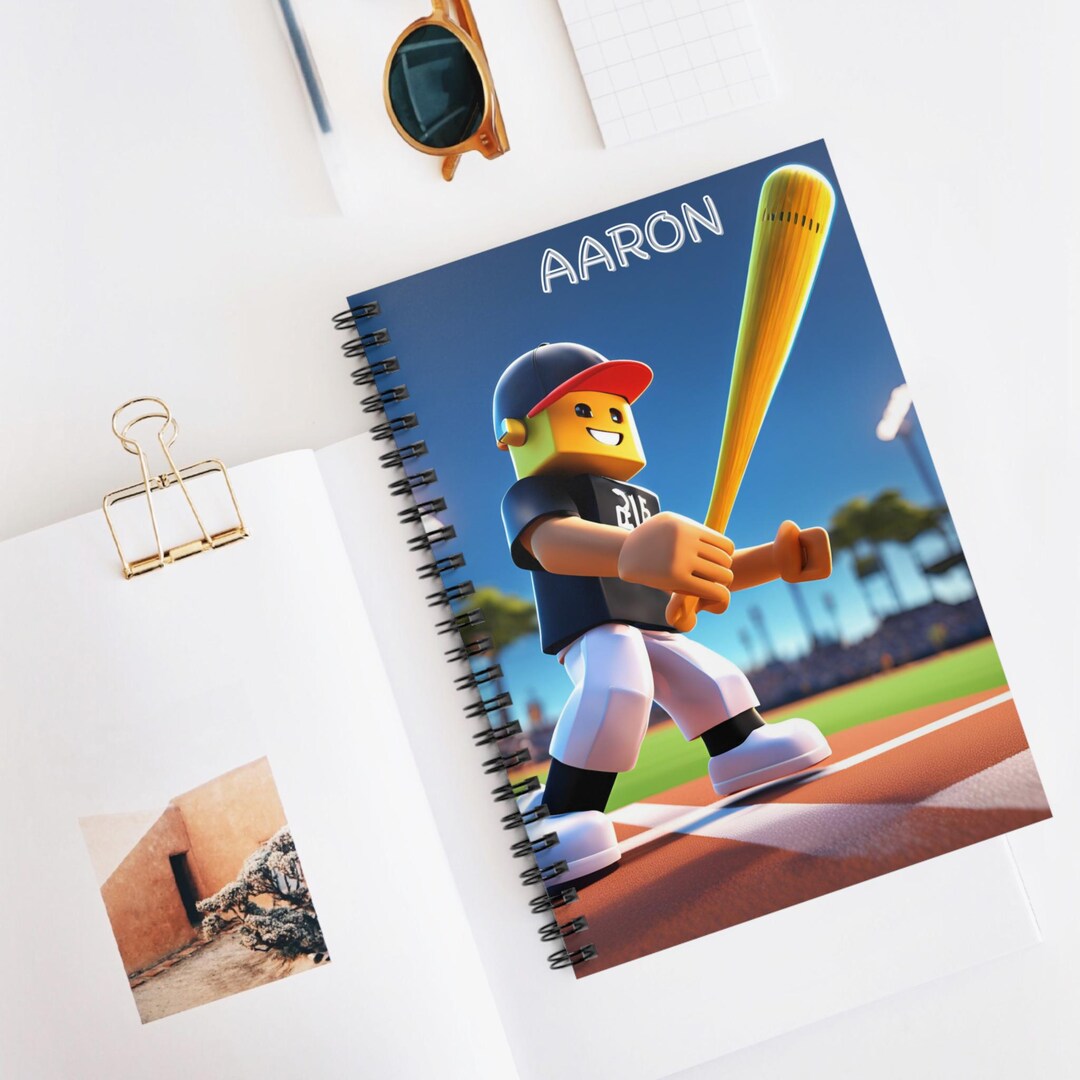 Custom Roblox Notebook,roblox Back to School Notebook,roblox Spiral ...