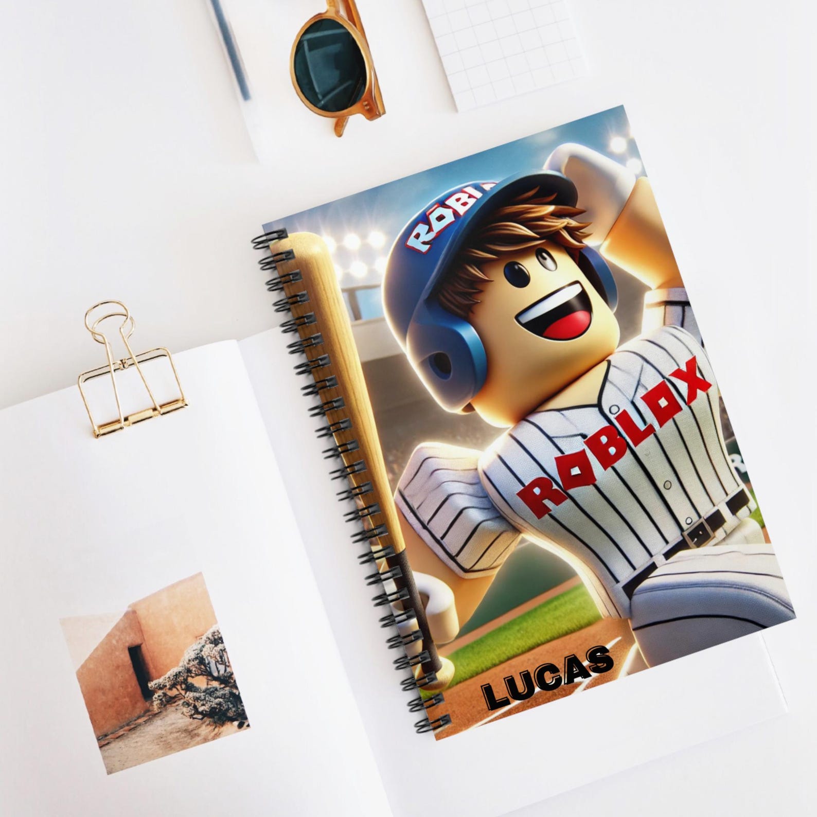 Custom Roblox Notebook,roblox Back to School Notebook,roblox Spiral ...