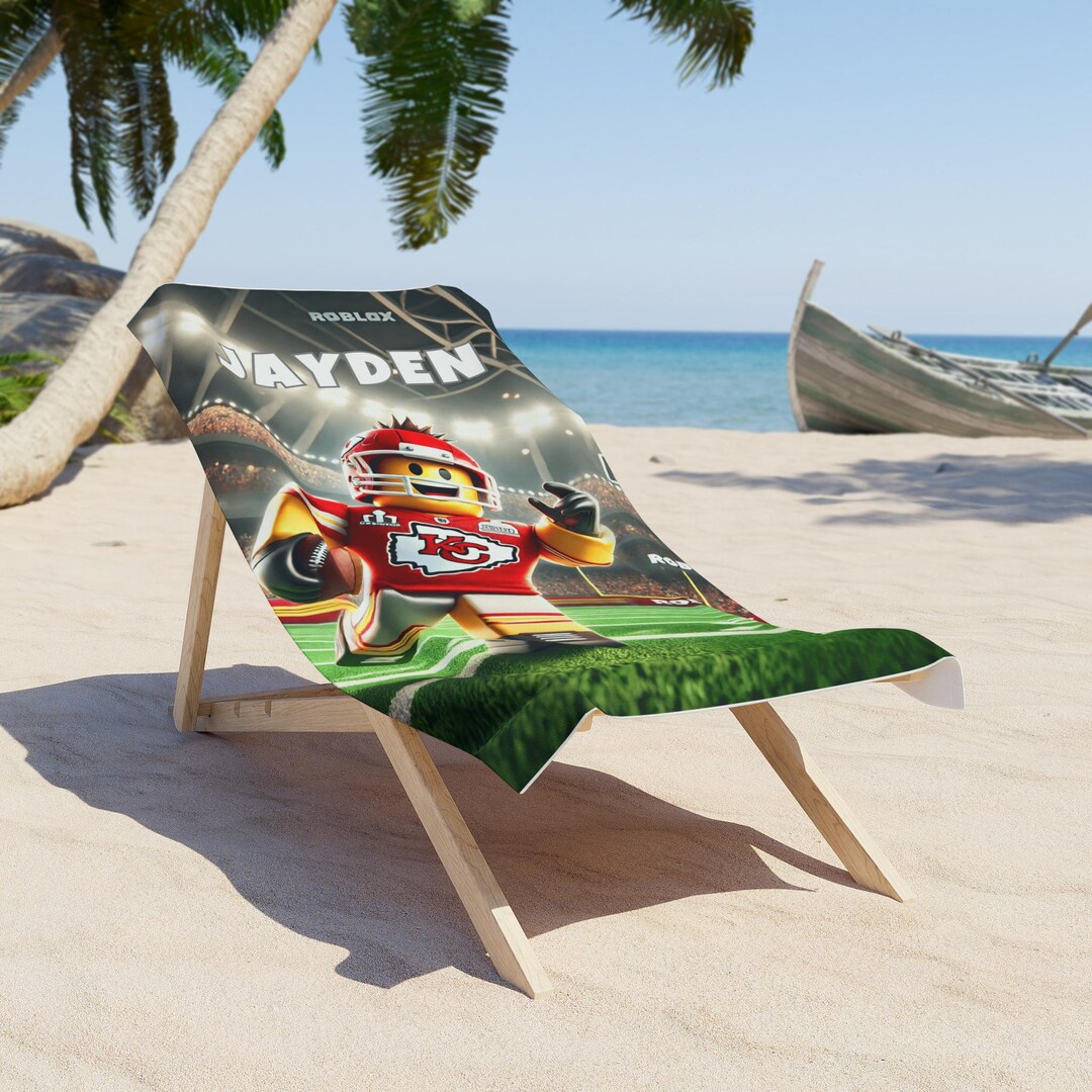Custom Roblox Towel,roblox Beach Towel,roblox Bath Towel,roblox ...