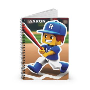 Custom Roblox Notebook,roblox Back to School Notebook,roblox Spiral ...