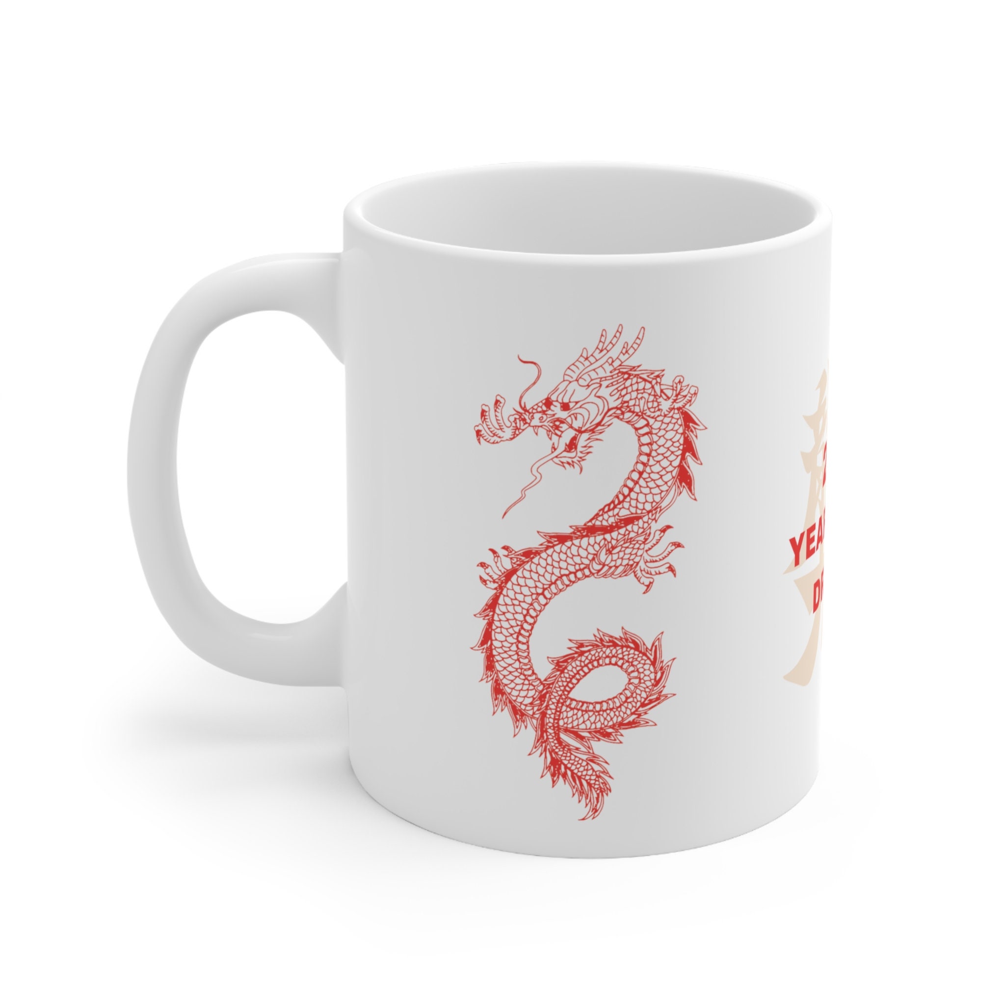 Year of the Dragon Mug,chinese New Year 2024 Mug,dragon Mug,chinese New ...