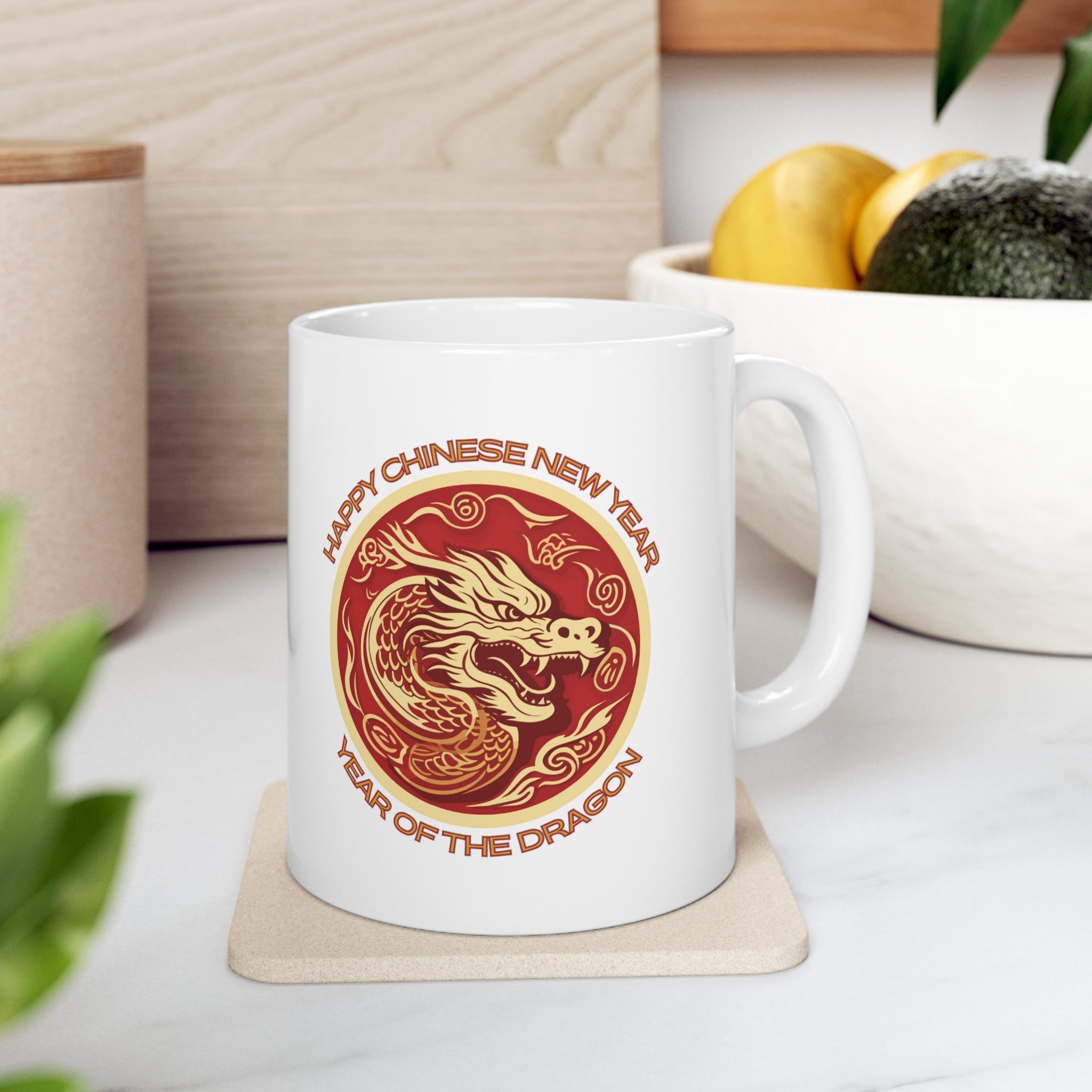 Chinese New Year 2024 Mug,year of the Dragon Mug,chinese New Year Mug ...