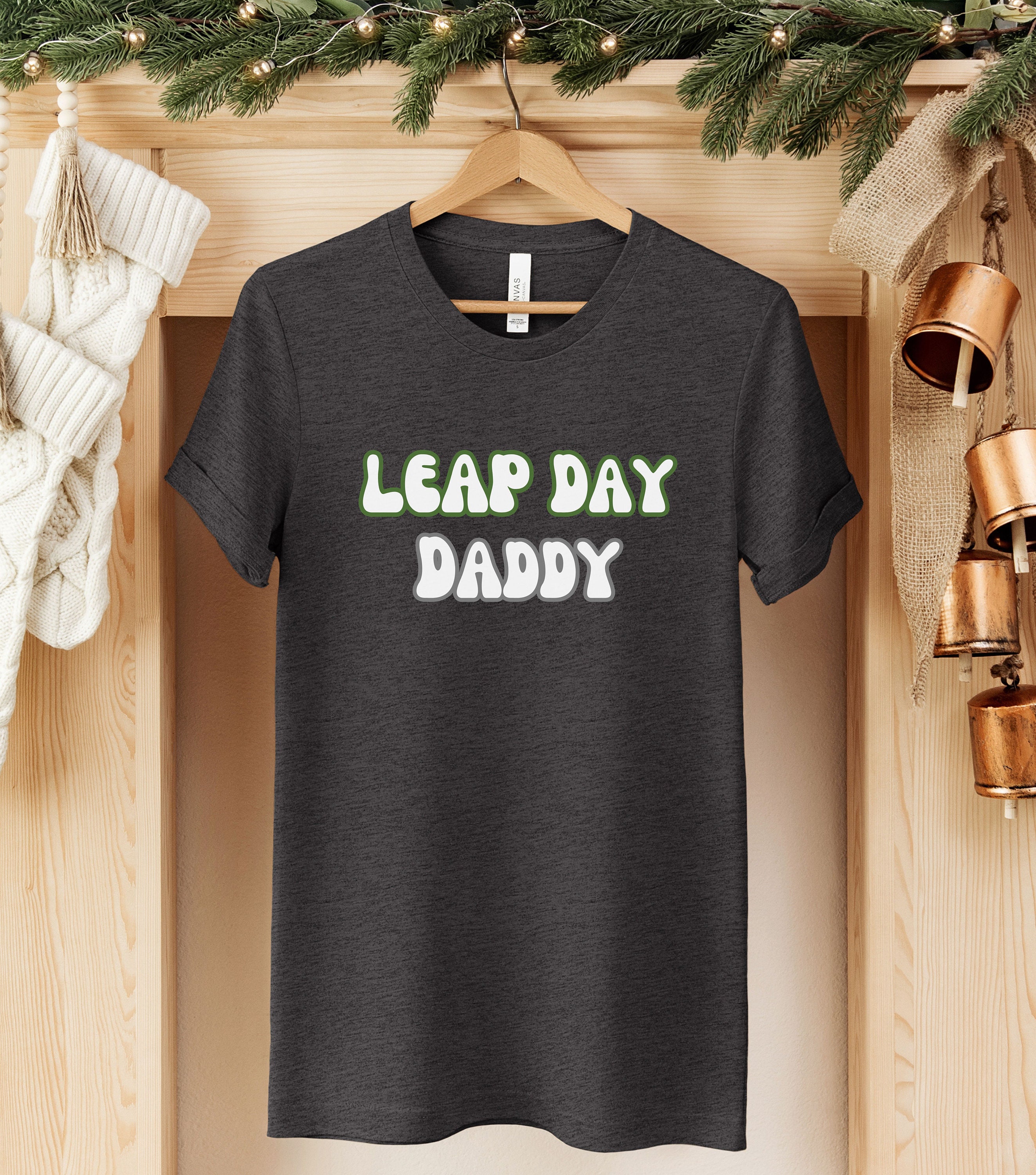 Leap Day Daddy Shirt, Leap Year Birthday Tee, Leap Birthday Gift,leap ...