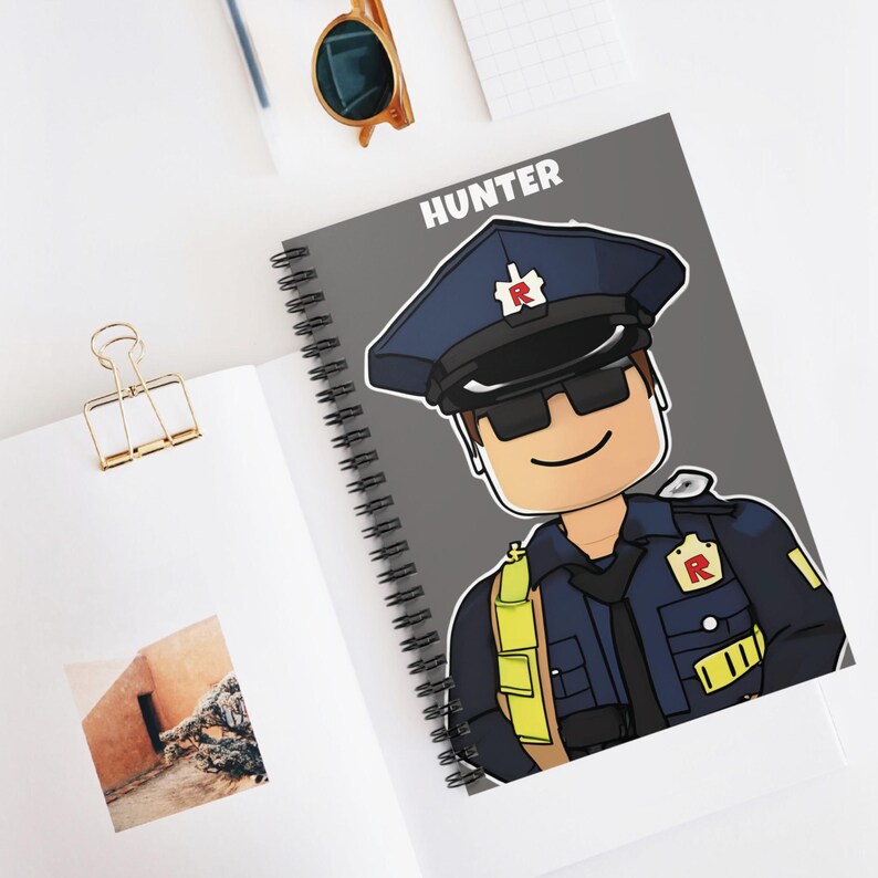 Custom Roblox Notebook,roblox Back to School Notebook,roblox Spiral ...