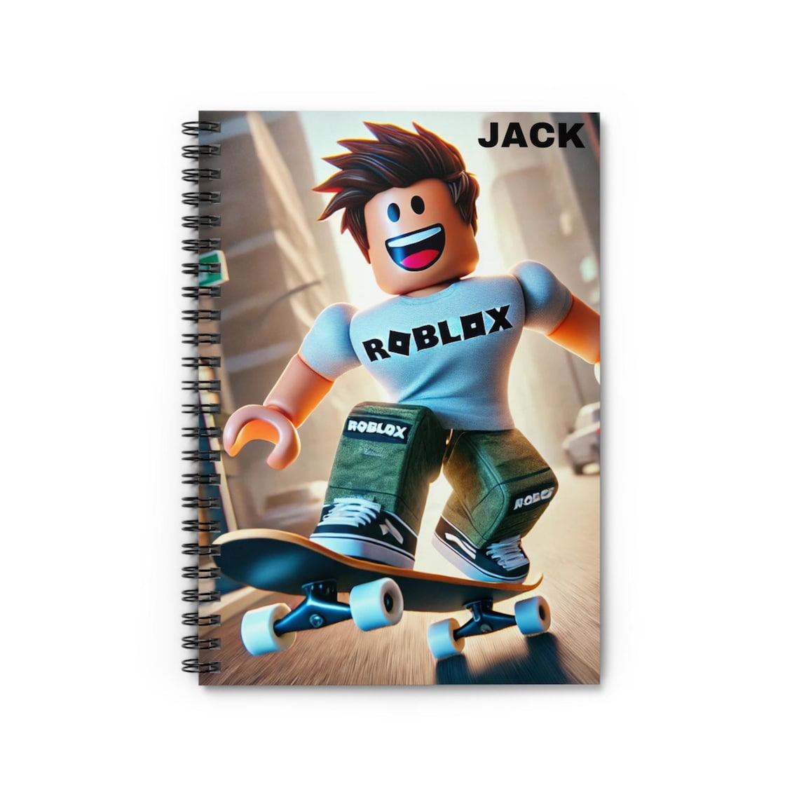 Custom Roblox Notebook,roblox Back to School Notebook,roblox Spiral ...
